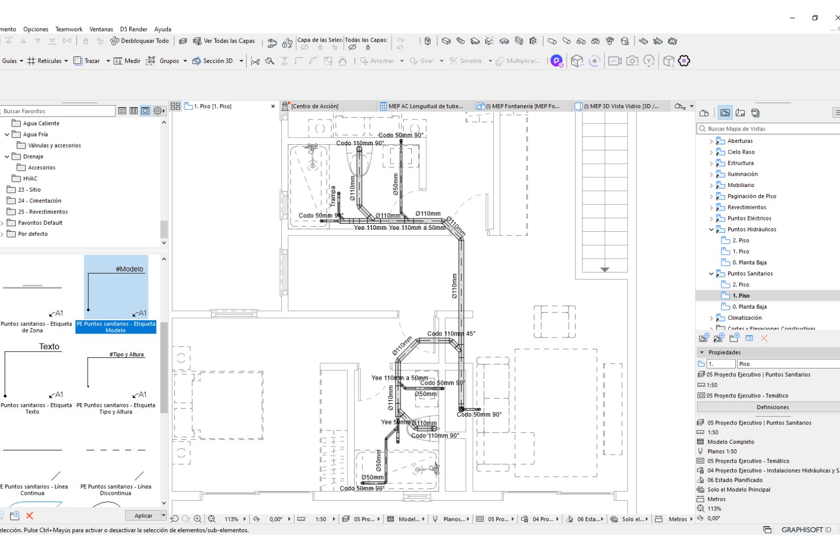 Instalaciones MEP con Archicad