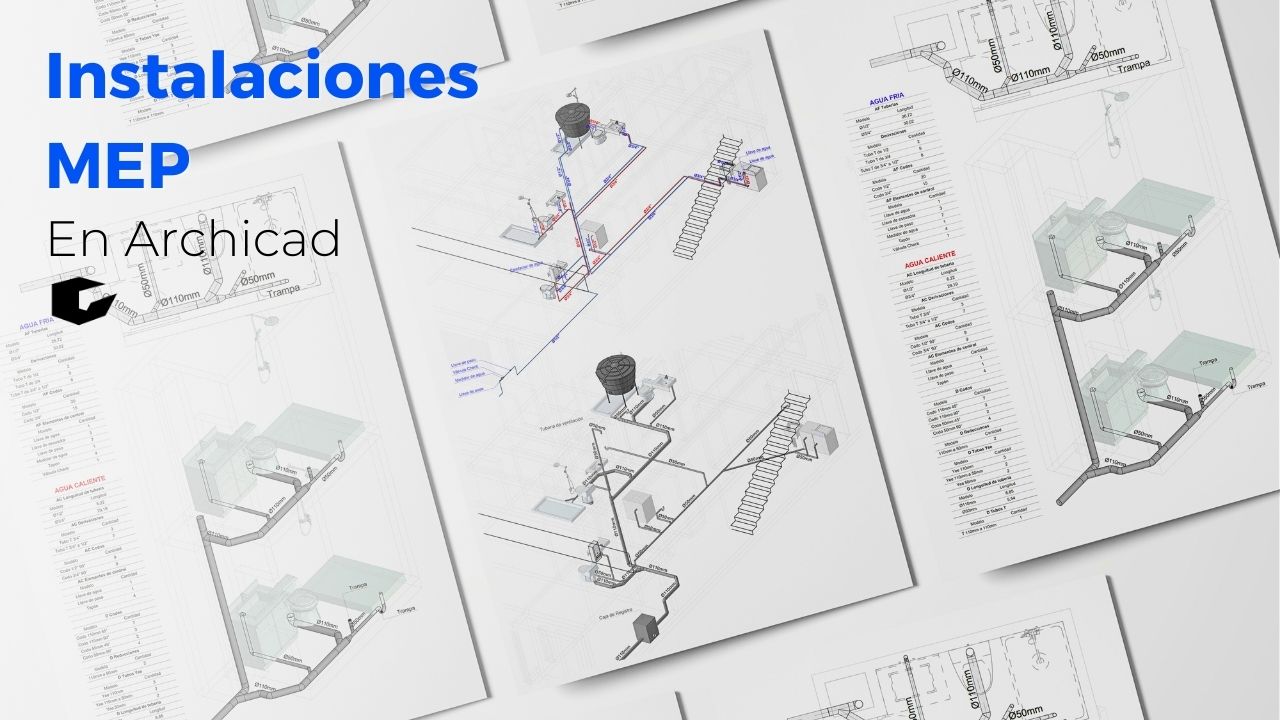 Instalaciones MEP con Archicad